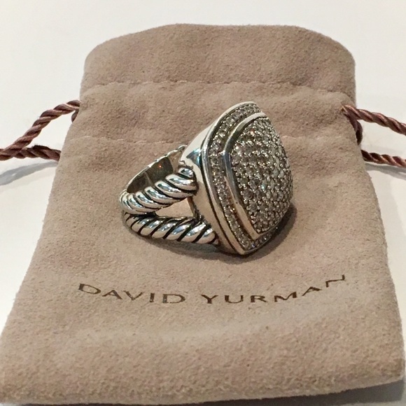 David Yurman | Jewelry | David Yurman Diamond Ring | Poshmark